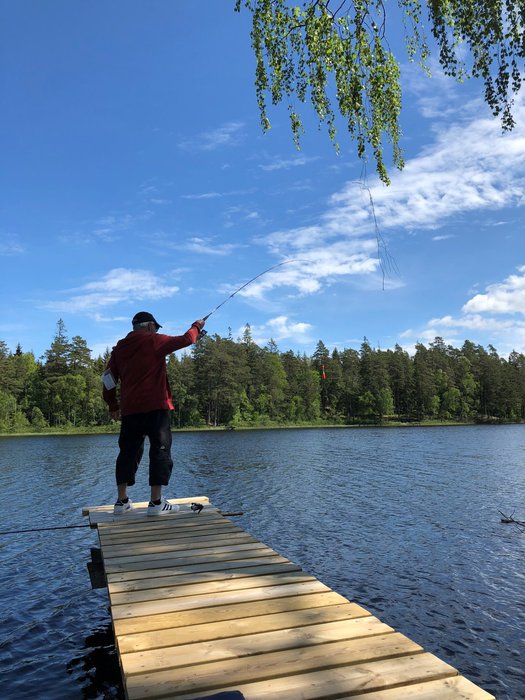 Fiske och boende i Harasjömåla :: Evas resetips